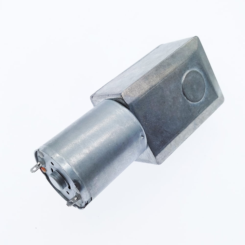 Mairbeon JGY370 DC 3/6/12V Speed Reduction Turbo Geared Motor Electric ...