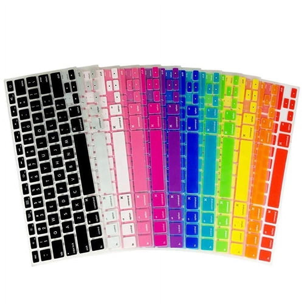 Mairbeon Keyboard Soft Case for MacBook-Air Pro 13/15/17 inches Cover ...