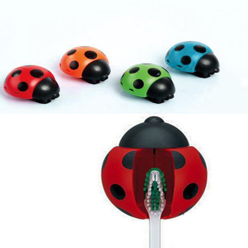 Mairbeon Lovely Ladybug Home Bathroom Suction Cup Wall Mounted ...