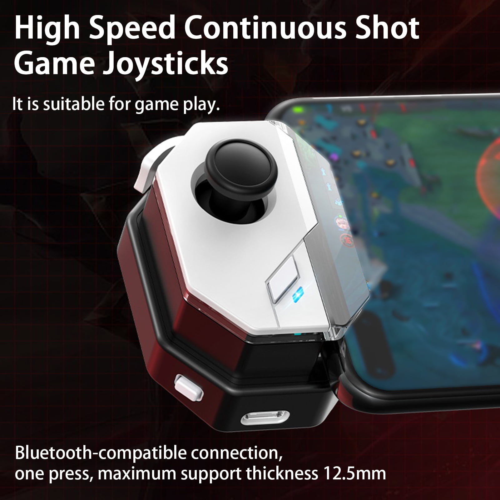 Mairbeon MB02 Gaming Trigger One Button Burst Automatic Pressure Shot ...
