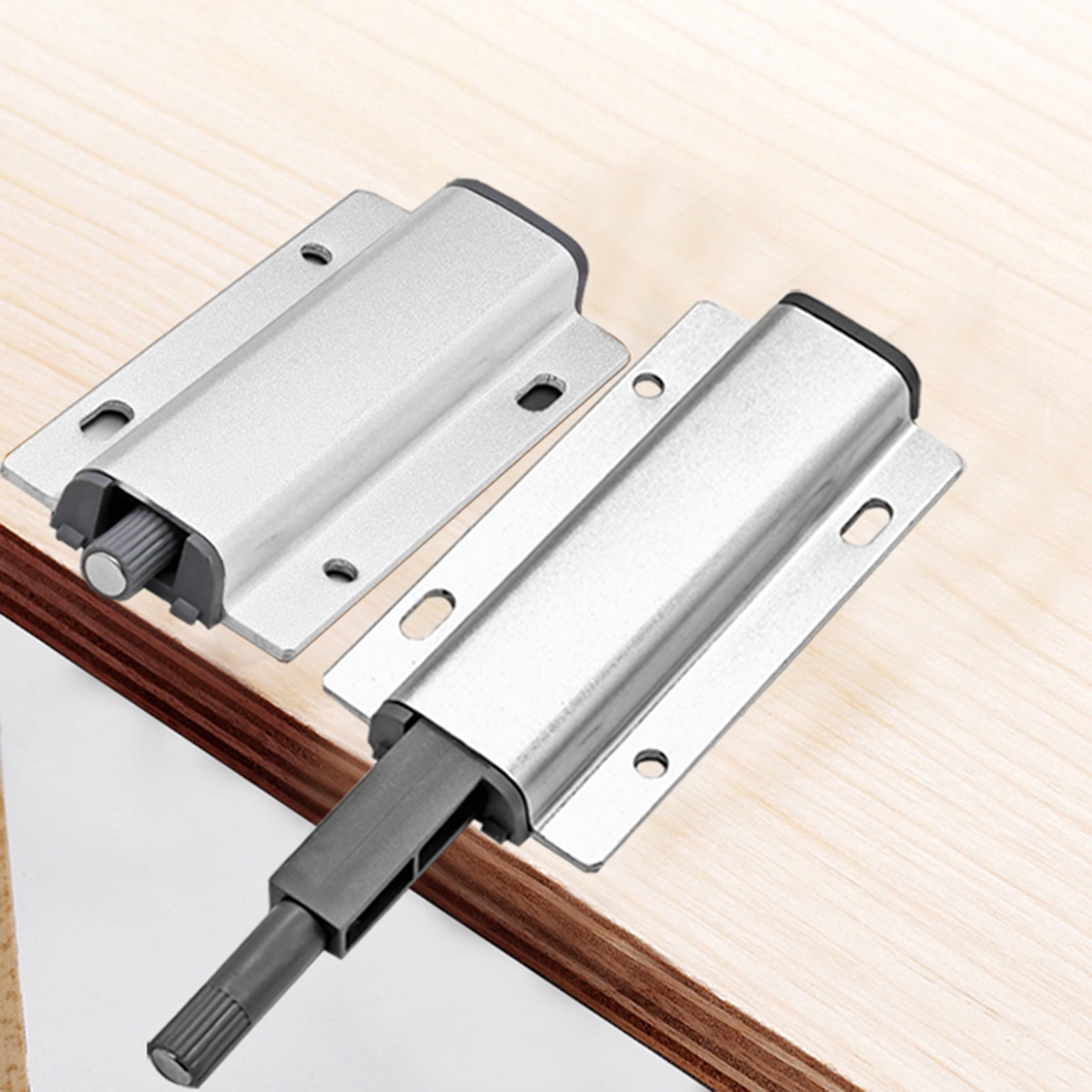Mairbeon Magnetic Push-on Push Latches Anti-rust Cabinet Hardware ...