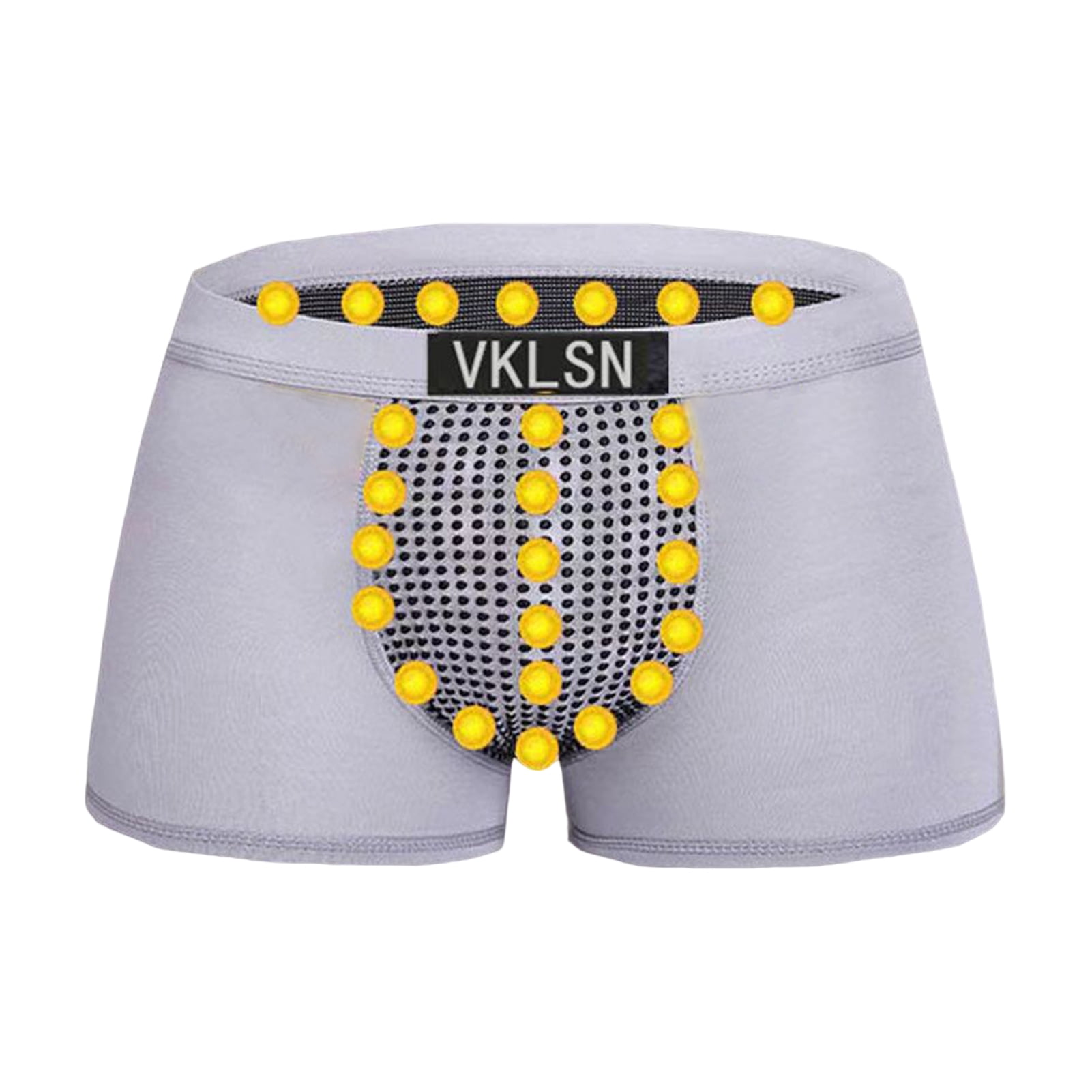 Mairbeon Men Boxers Sweat Absorption U Convex Magnetic Physiological ...