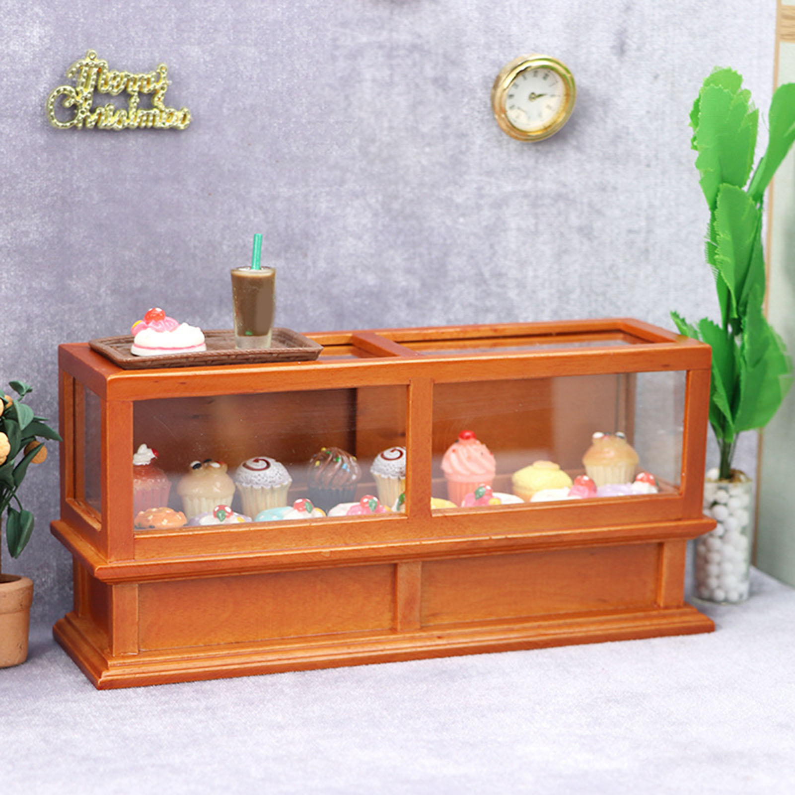 Mairbeon Mini Cabinet Good Craftsmanship Comfortable Hand Feeling Wood ...
