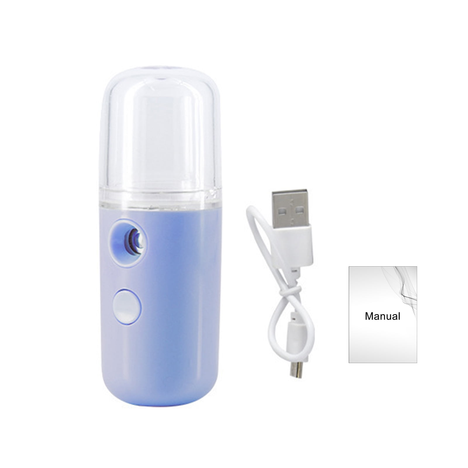 Mairbeon Mini Travel Steamer Cordless Lightweight USB Rechargeable ...