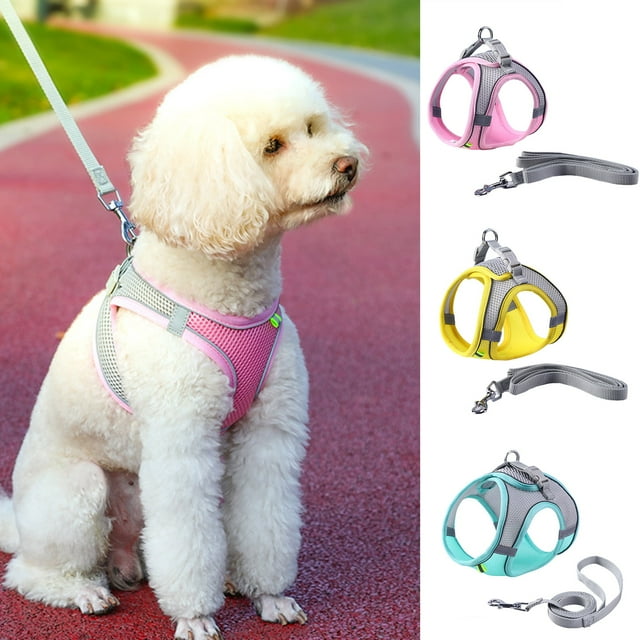 Mairbeon Pet Chest Strap Breathable Prevent Break Free Reflective ...
