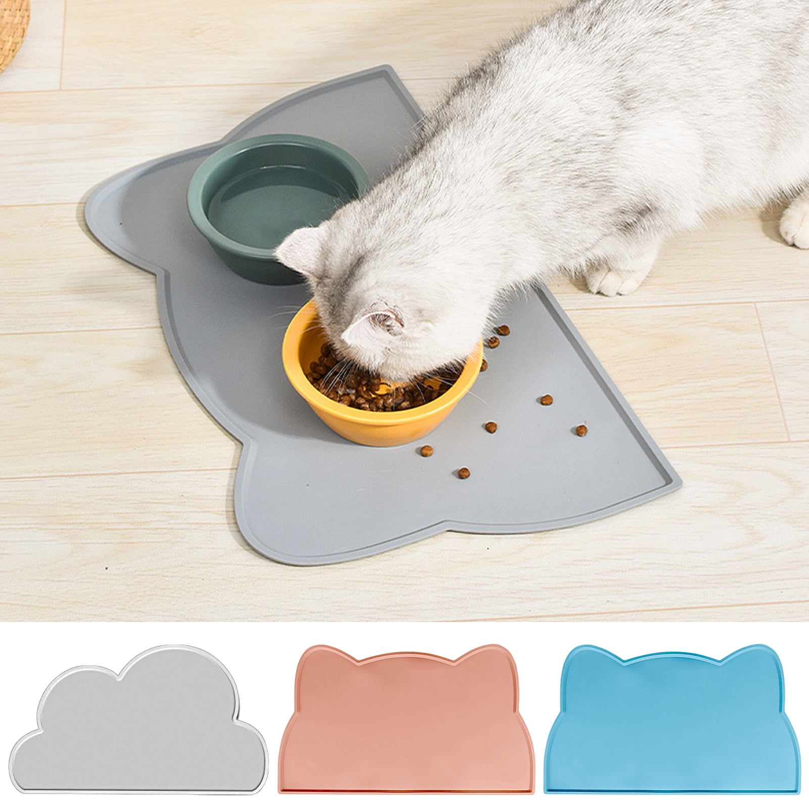 Mairbeon Pet Feeding Mat, Waterproof, Anti-slip, Strong Flexibility ...