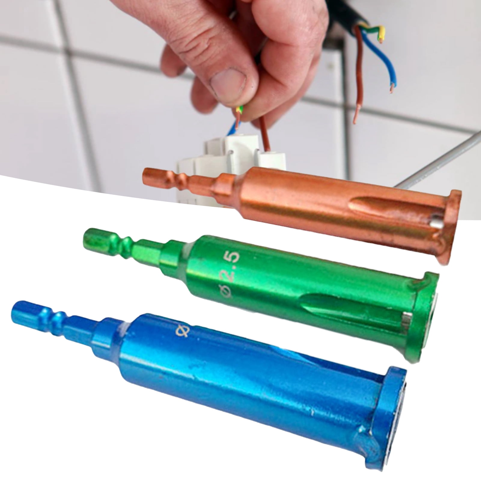 Mairbeon Professional Wire Twister Hexagonal Shank Improve Work ...