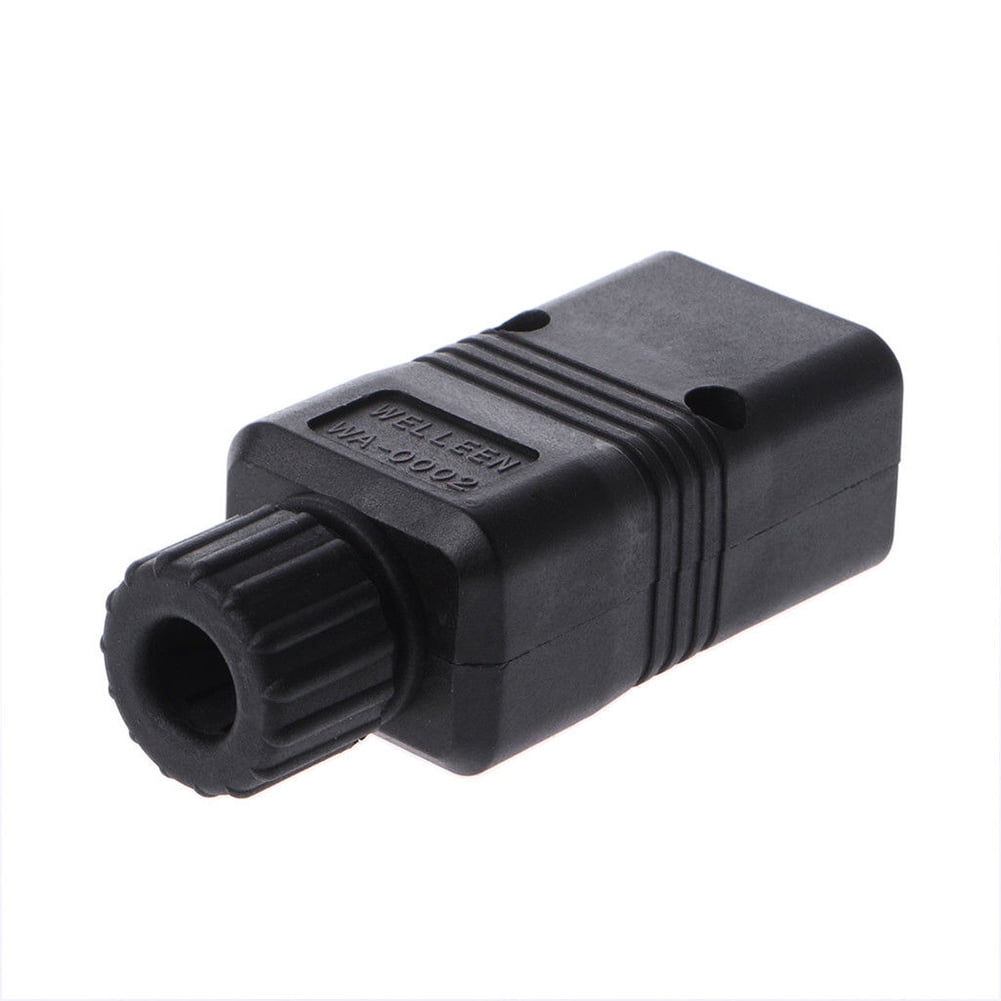 Mairbeon Rewirable IEC 320-C20 Male Connector 16A AC 3 Pin Power ...
