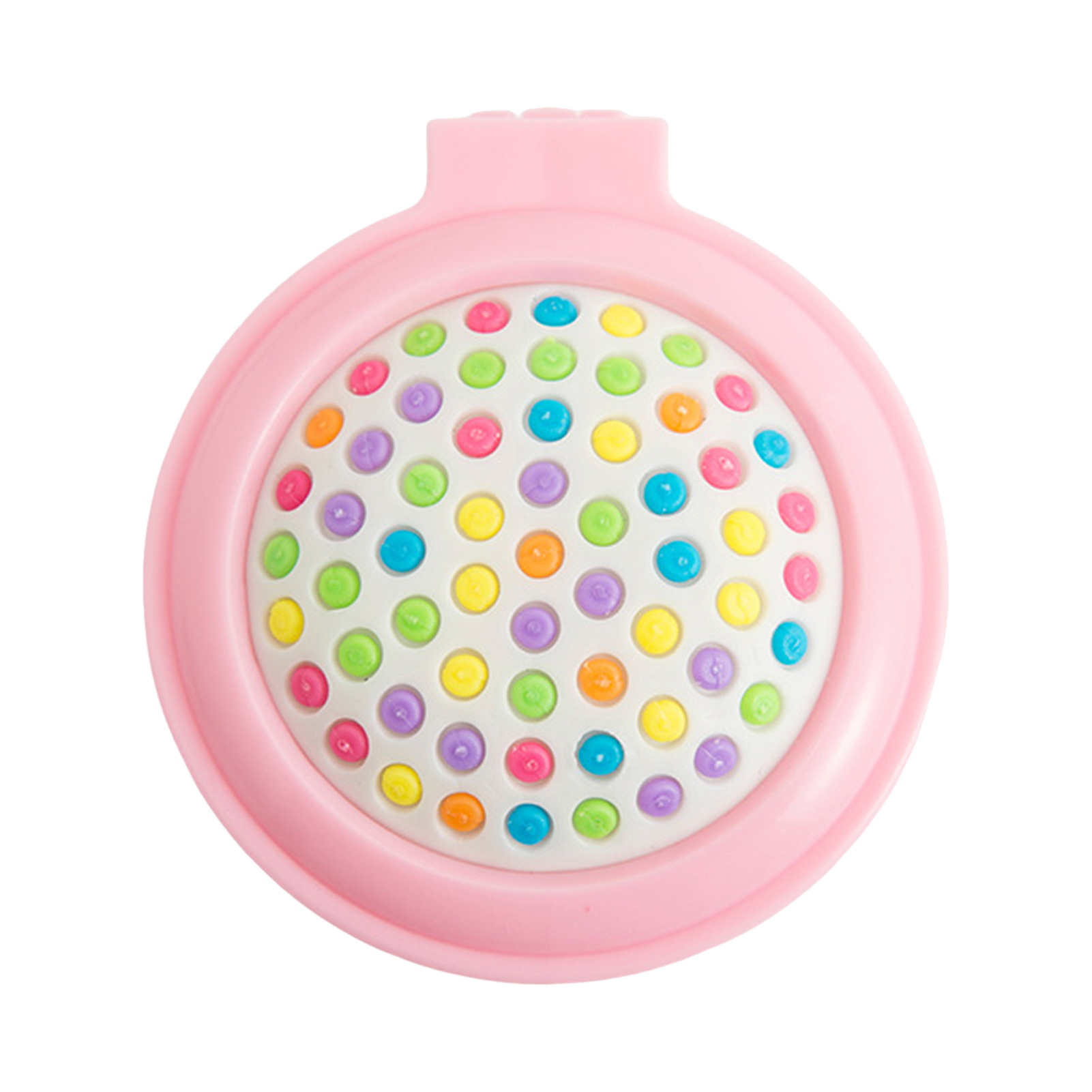 Mairbeon Round Travel Hair Brush with Mirror Folding Pocket Hair Brush ...