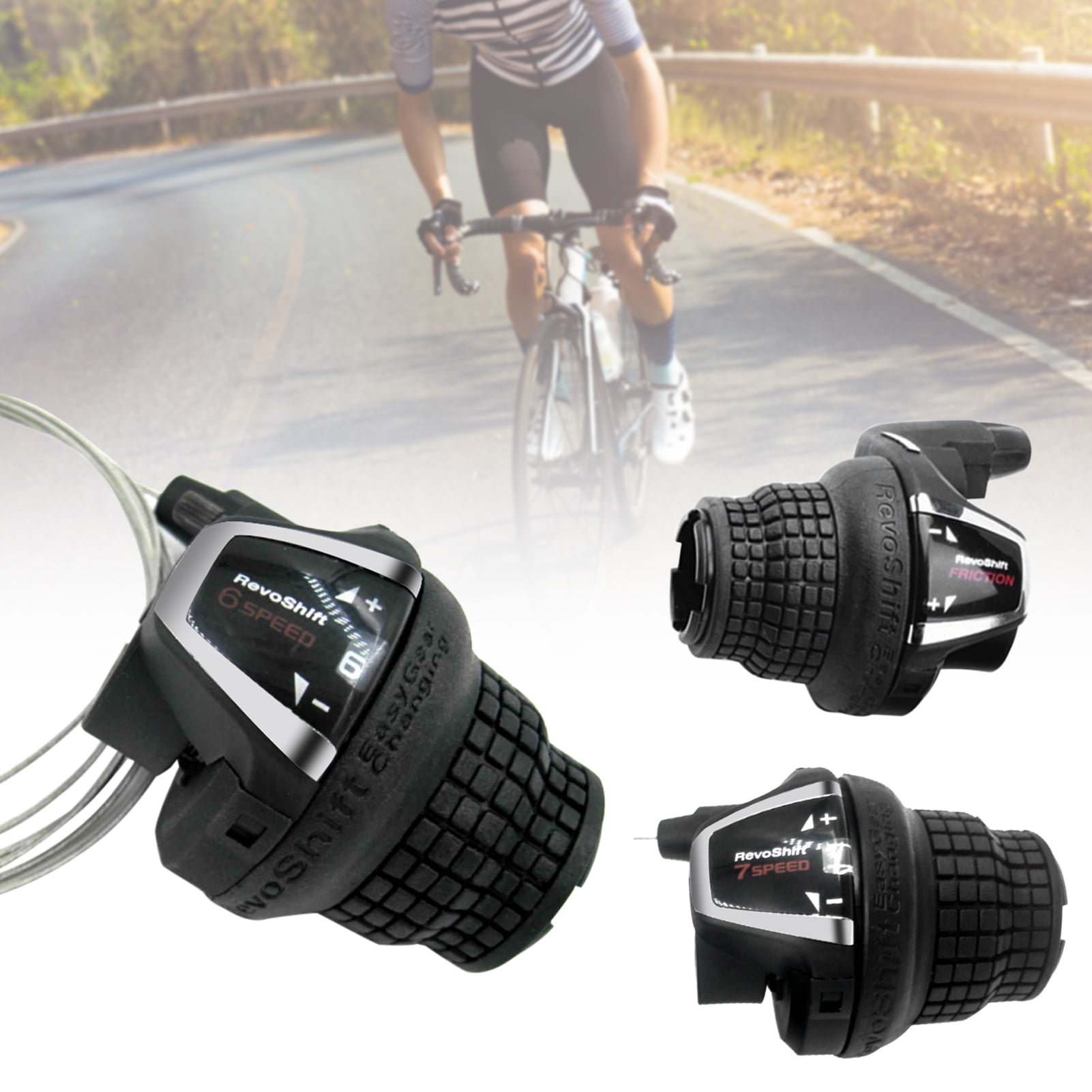 Mairbeon SL-RS35 Universal Waterproof 3/6/7 Speed Derailleur Gear Shift ...