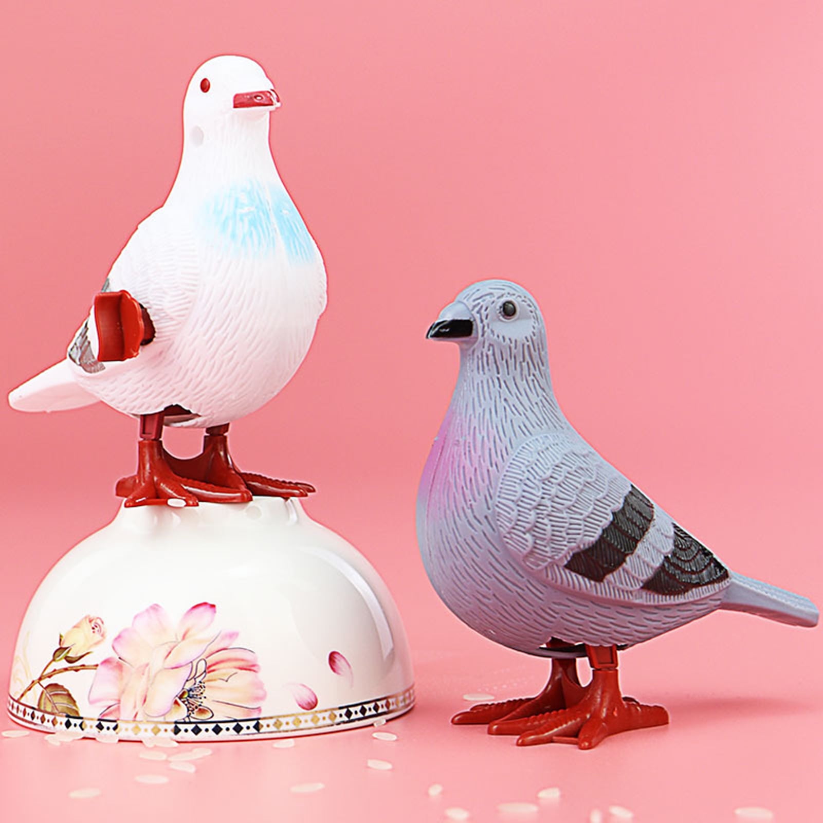 Mairbeon Simulation Pigeons Toy Widely Applied Safe Lightweight Parrot ...