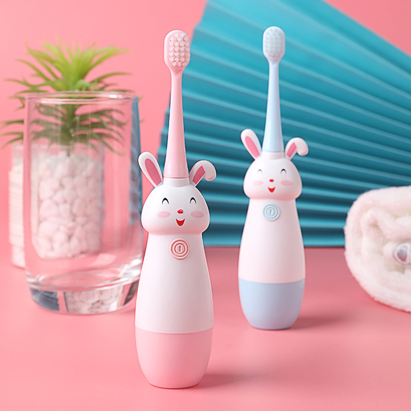 Mairbeon Soft Bristles Electric Toothbrush IPX5 Waterproof Rabbit Shape ...