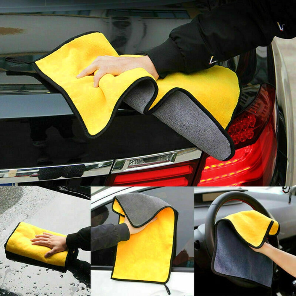 Mairbeon Soft Water Absorption Car Auto Vehicle Washing Cloth Towel ...