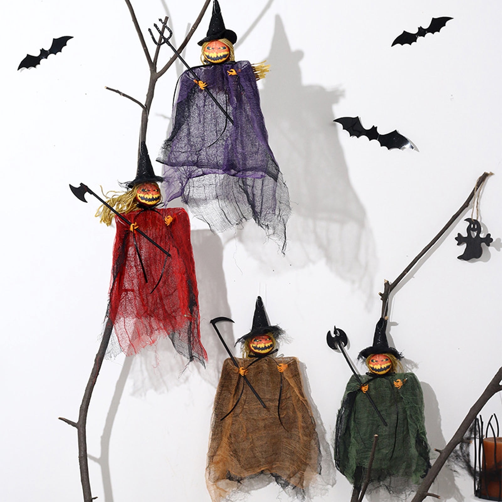 Mairbeon Spooky Halloween Plush Dolls Spooky Pumpkin Design Create ...
