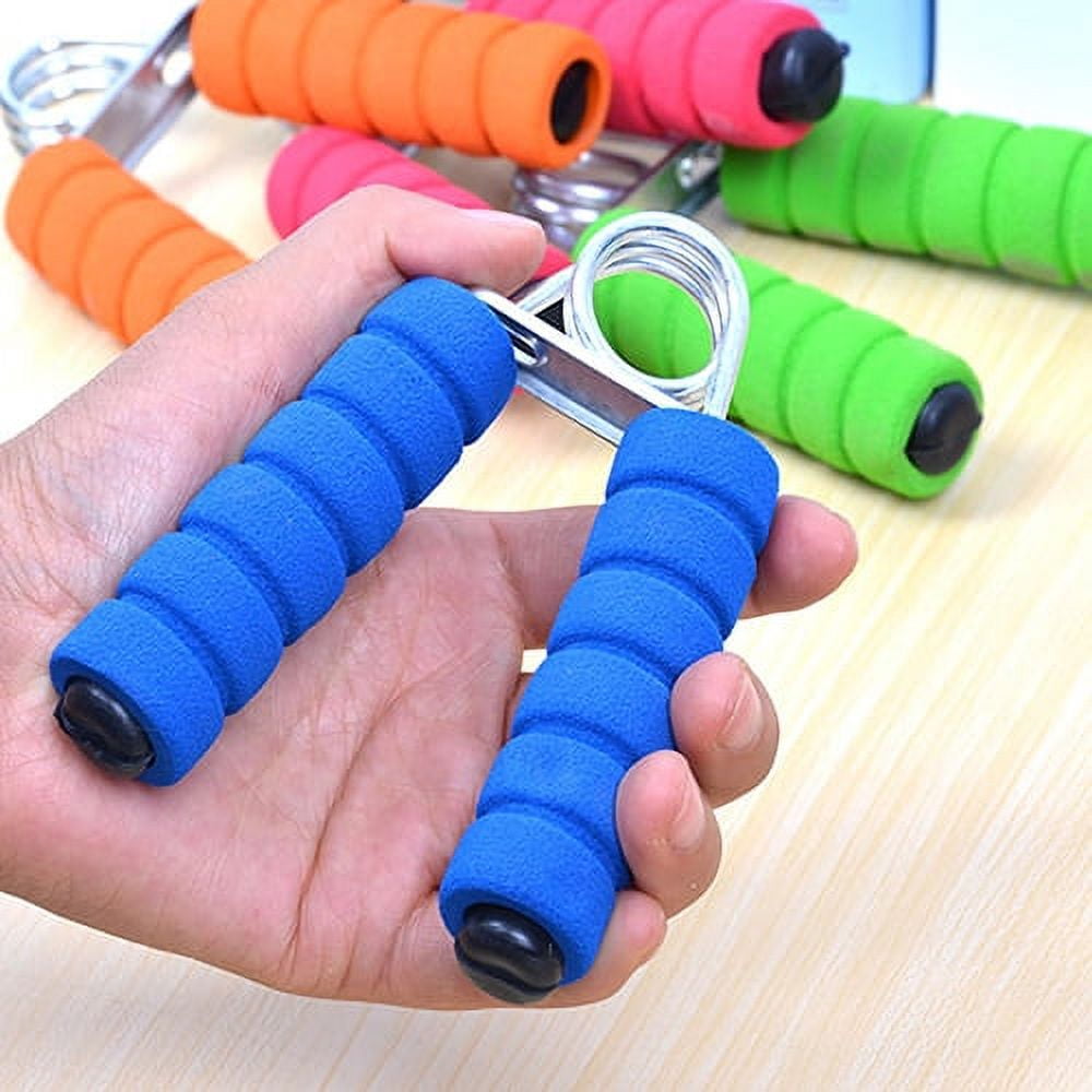 Mairbeon Spring Steel Wrist Arm Strength Grippers Train Exercise ...