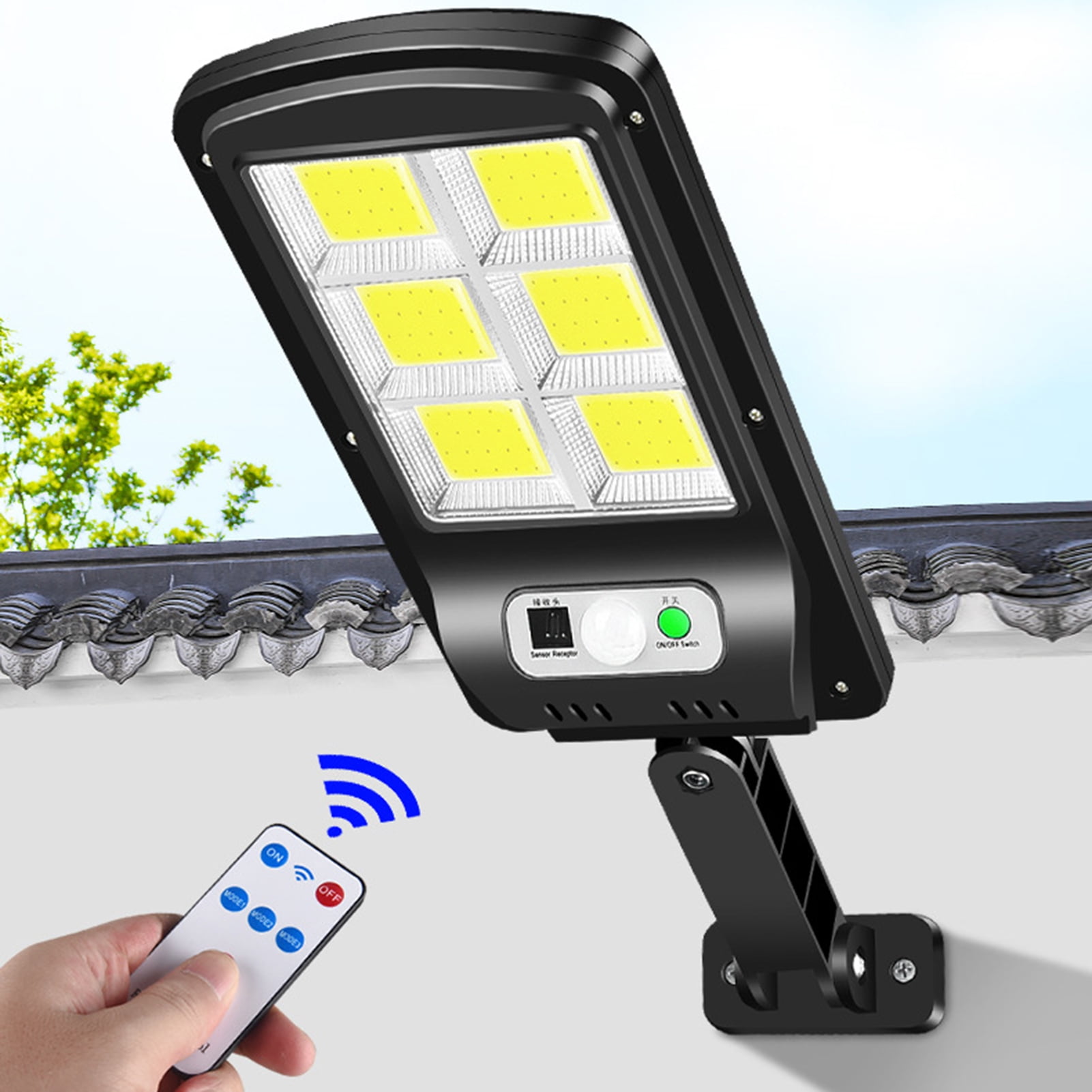 Mairbeon Street Light Solar Panel Life High Brightness Human Body ...