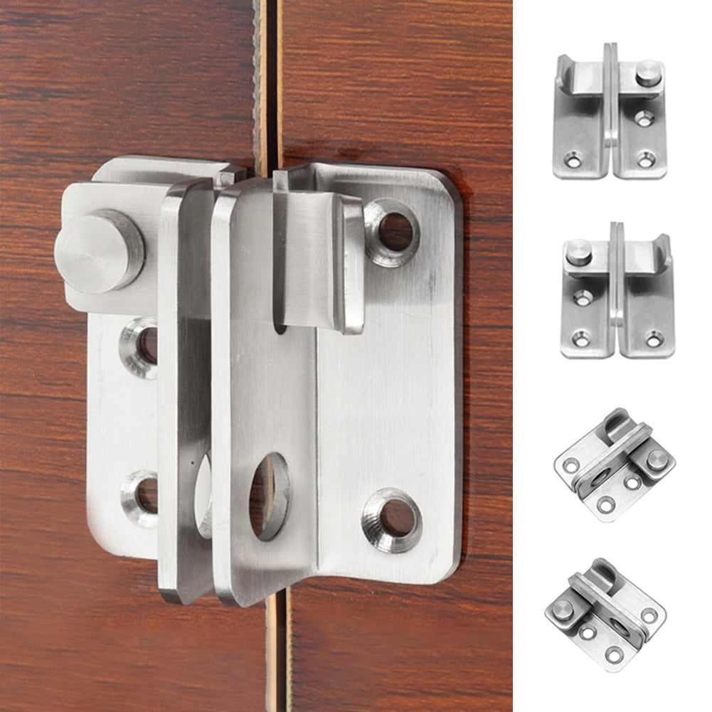 Mairbeon Thickened Padlock Door Hasp Latch Stainless Steel Safety ...
