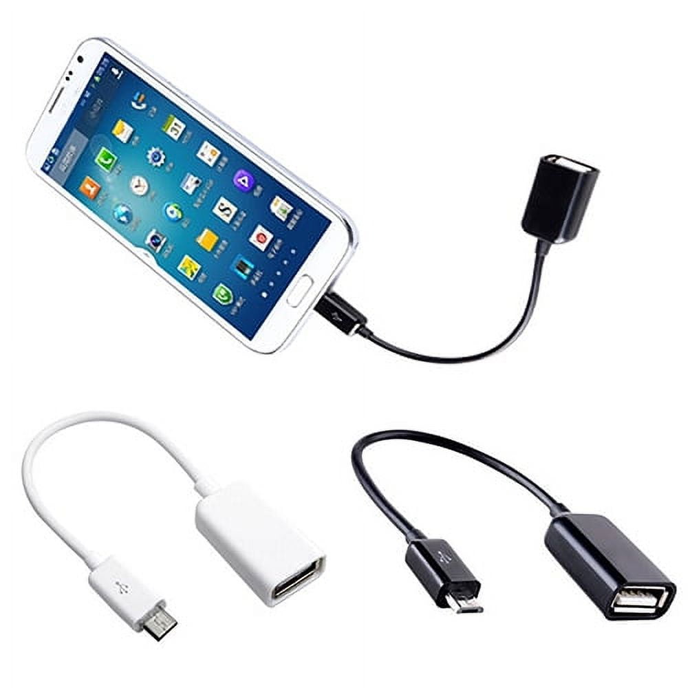 Mairbeon USB 2 0 A Female to Micro B Male Converter OTG Adapter Cable ...
