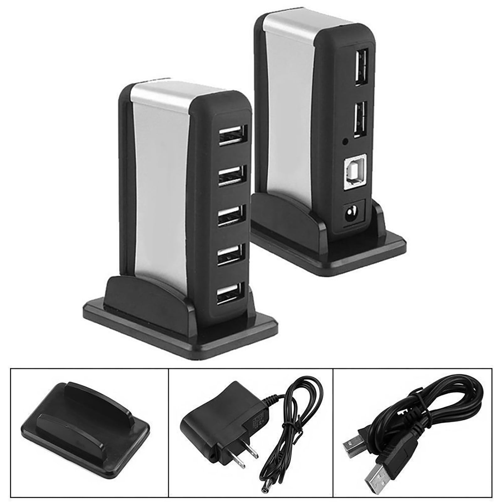 Mairbeon USB Hub High Speed Plug Play Surge 7 Port High Speed Hub for ...