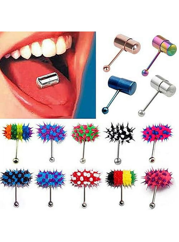 Vibrating Tongue Piercings
