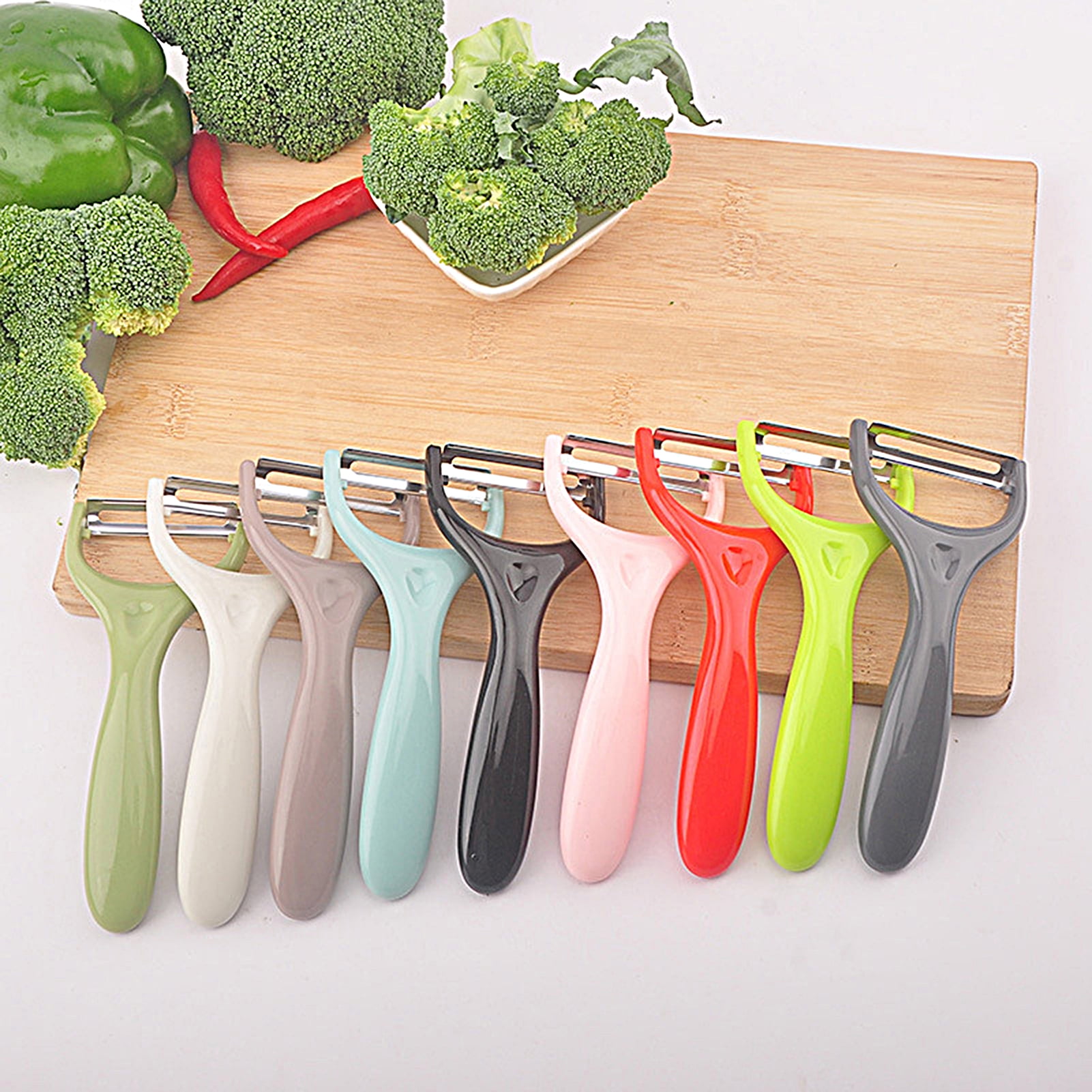 Mairbeon Vegetable Peeler Fruit Peeling Cutter Ergonomic Design ...