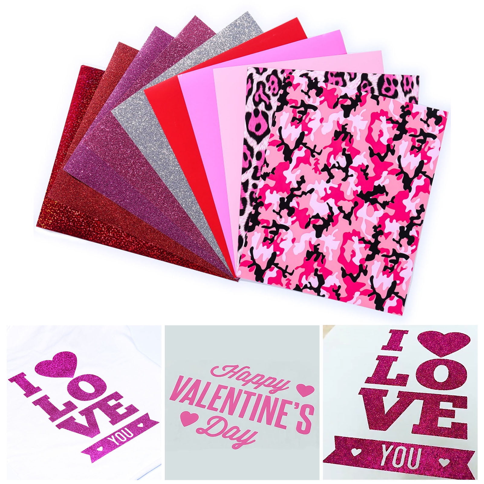 Mairbeon Vinyl Lettering Film Easy Cutting Glittering Good Stickiness ...