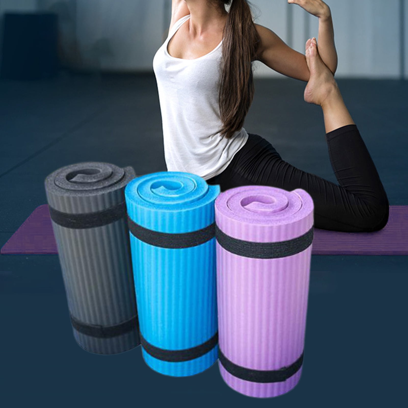 Mairbeon Yoga Sports Mat Non-slip Professional Pilates Auxiliary Pad ...