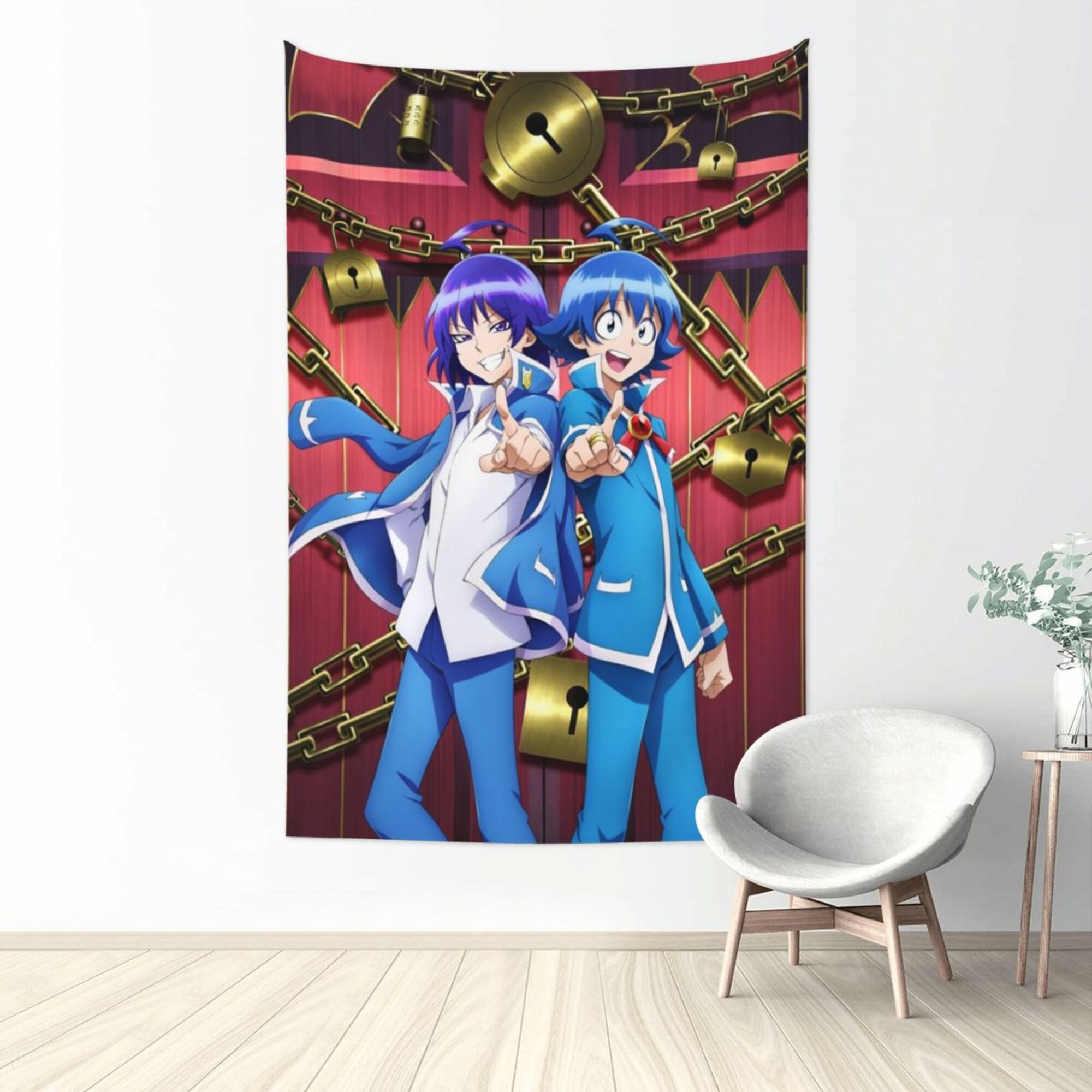 Mairimashita Iruma-Kun Anima Tapestry Movie Decoration Tapestry ...