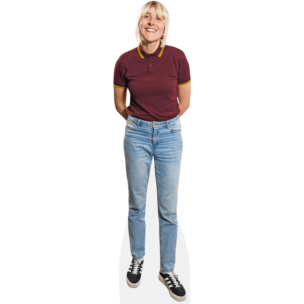 Maisie Adam (Casual) Mini Size Cutout. Standee. - Walmart.com