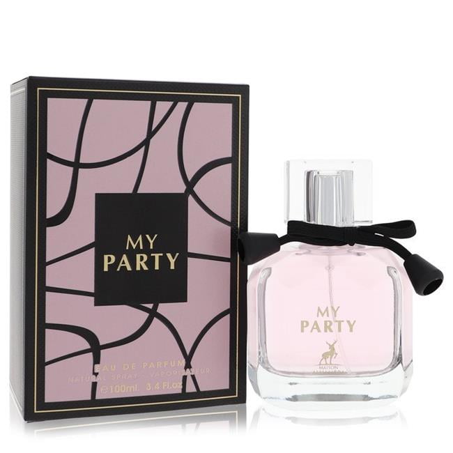 Maison Alhambra 561676 3.4 oz Alhambra My Party Eau De Parfum Spray for ...