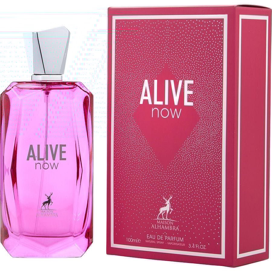 Maison Alhambra Alive Now By Maison Alhambra Eau De Parfum Spray 3.4 Oz ...