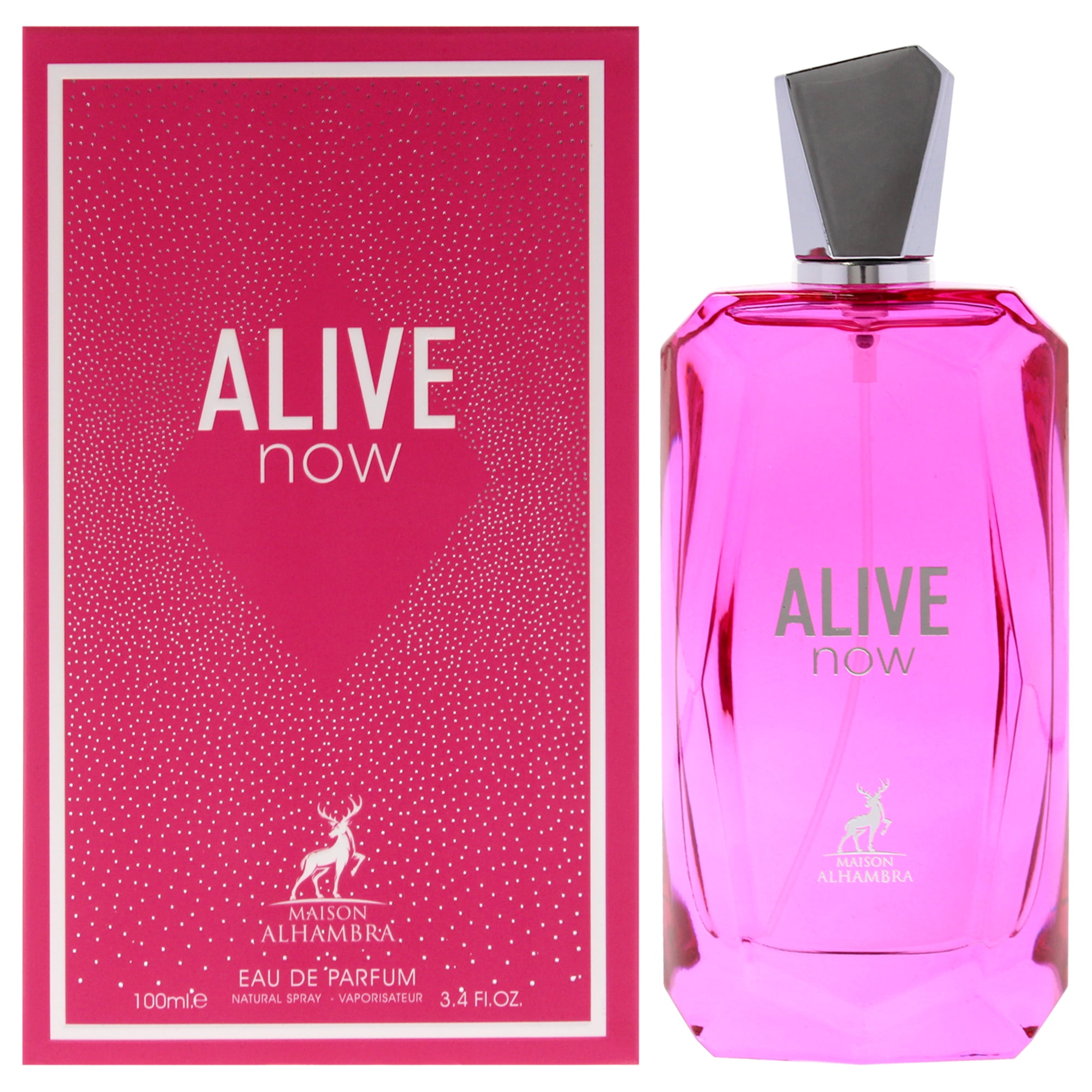 Maison Alhambra Alive Now Ladies EDP Spray 3.4 oz with Jasmine ...