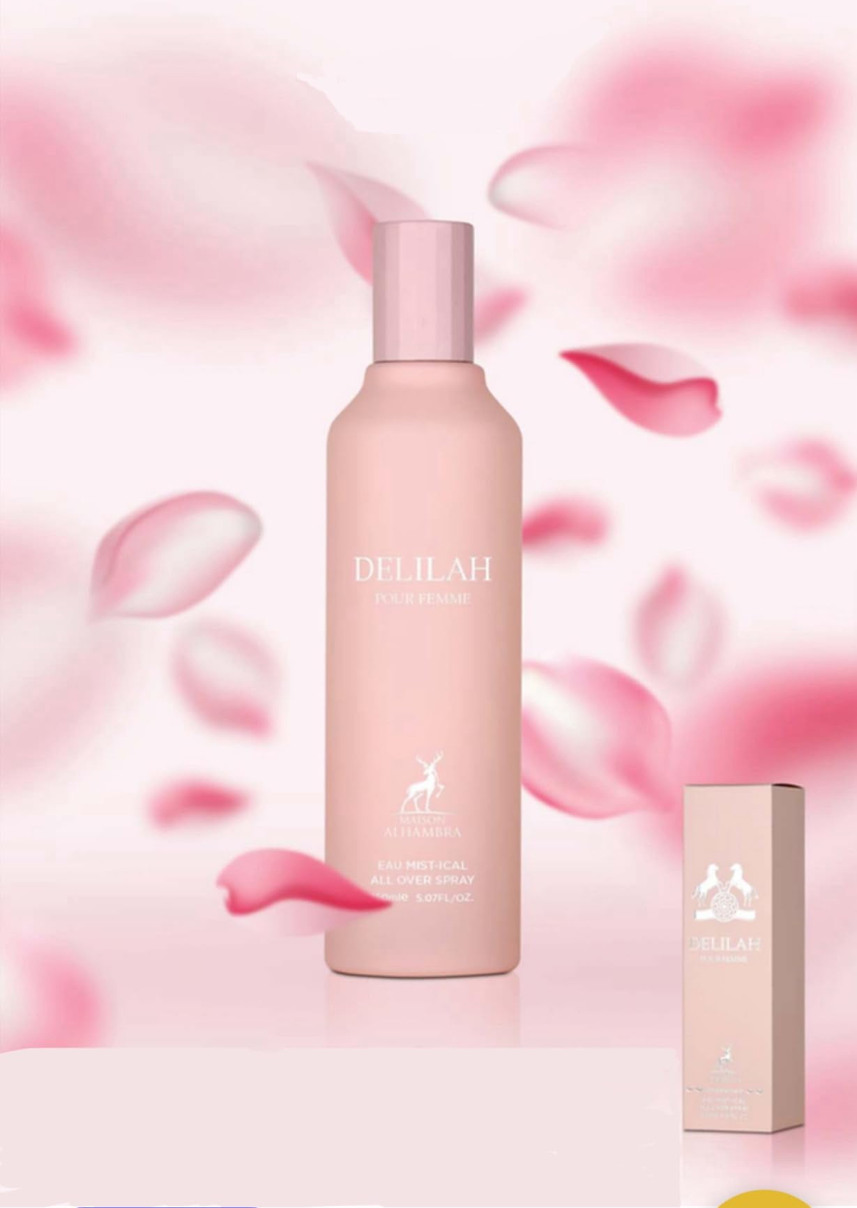Maison Alhambra Ladies Delilah Body Spray 5.07 oz Fragrances ...