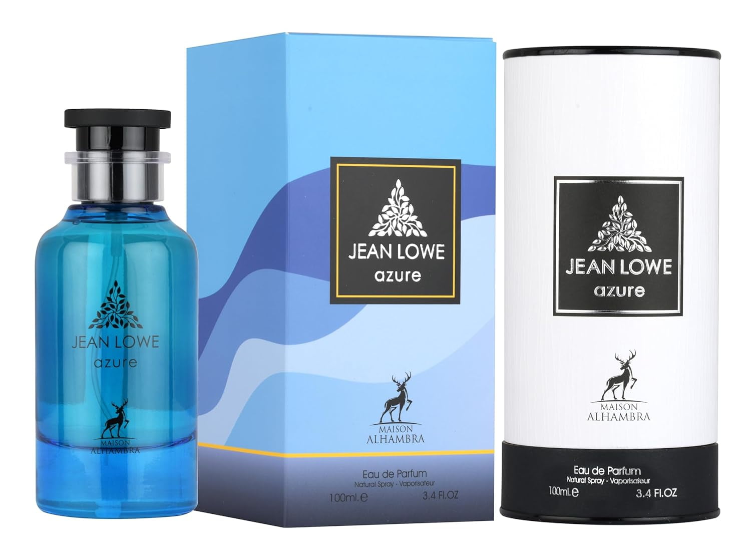 Maison Alhambra Jean Lowe Azure Fresh Body Mist, Unisex Fragrance Spray ...