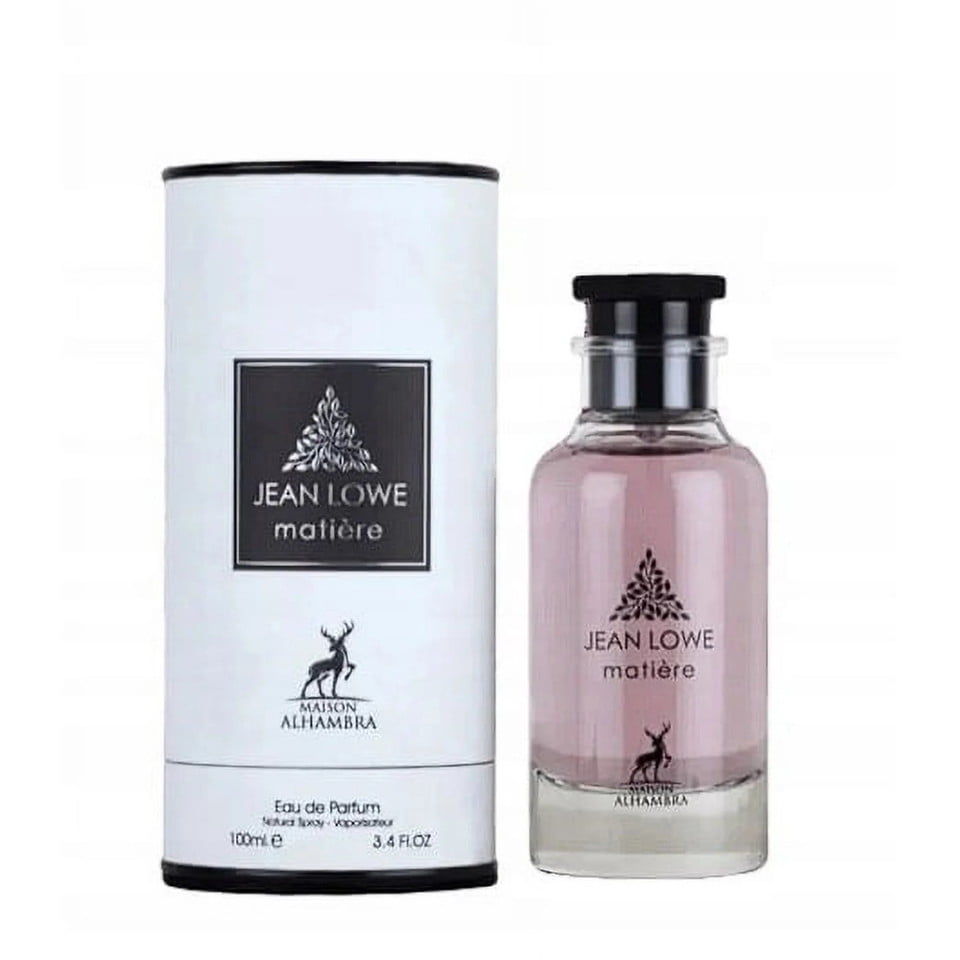 Maison Alhambra Jean Lowe Matiere EDP 3.4 oz/ 100 ml Spray Unisex ...