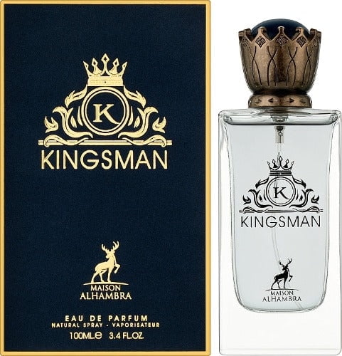 Maison Alhambra Kingsman Eau De Parfum Men's Cologne 3.4 Oz - Walmart.com