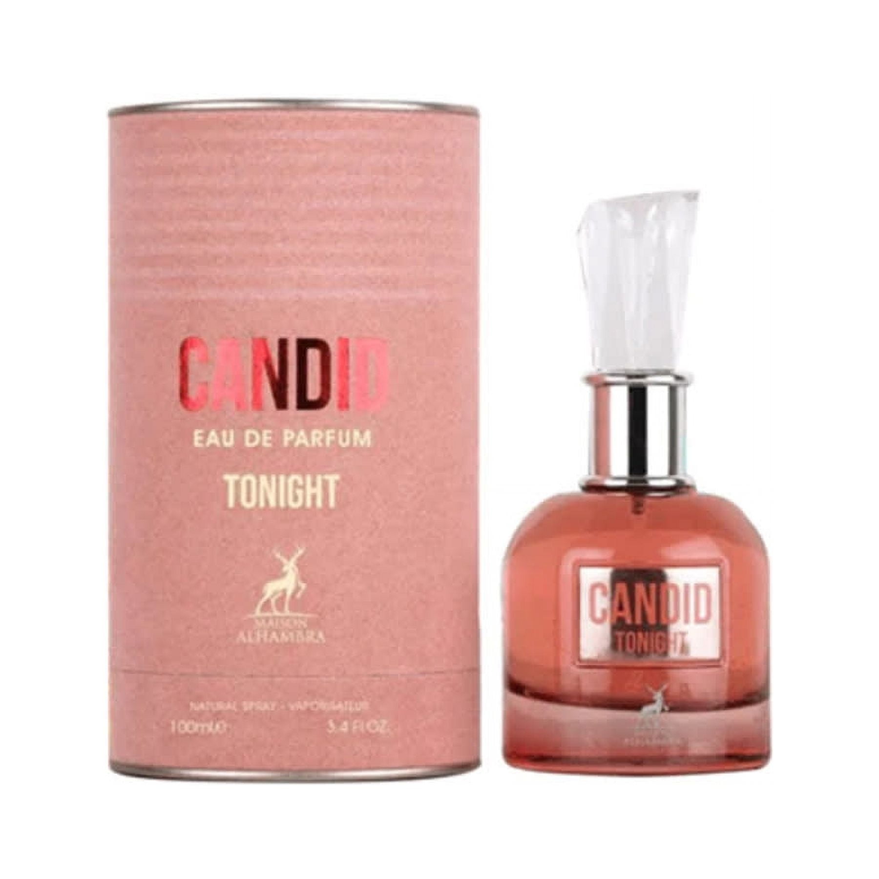 Maison Alhambra Ladies Candid Tonight EDP Spray 3.38 oz Fragrances ...