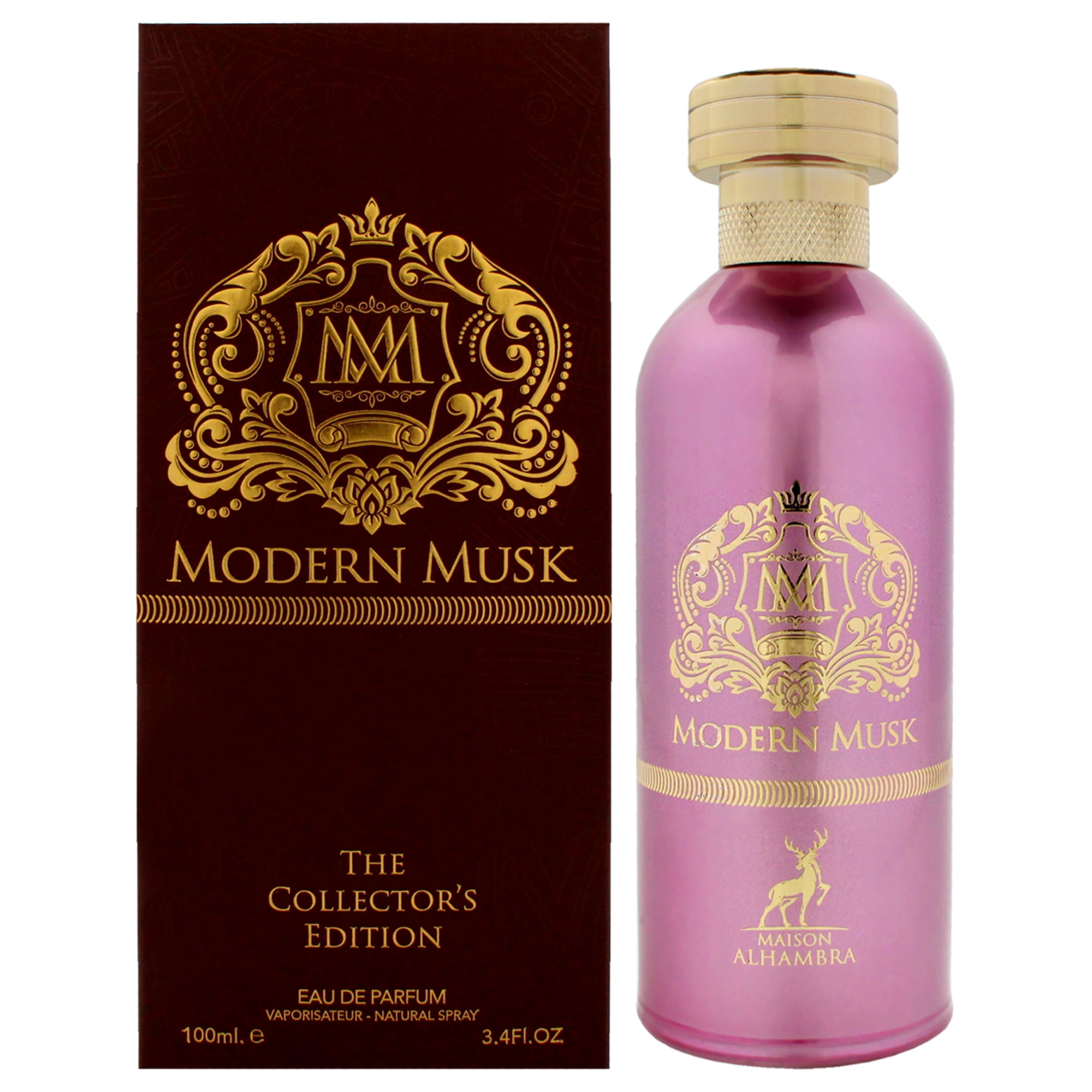 Maison Alhambra Modern Musk , 3.4 oz EDP Spray - Walmart.com