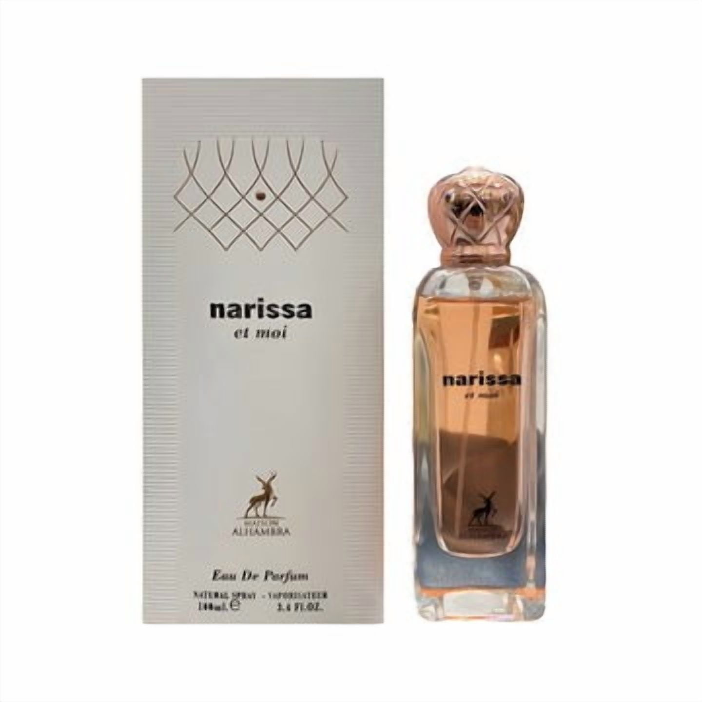 Maison Alhambra Ladies Narissa Et Moi EDP Spray 3.4 oz Fragrances ...