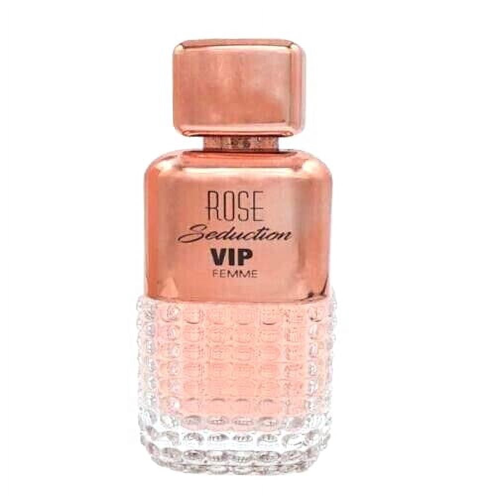 Maison Alhambra Ladies Rose Seduction Vip EDP Spray 3.4 oz Fragrances ...