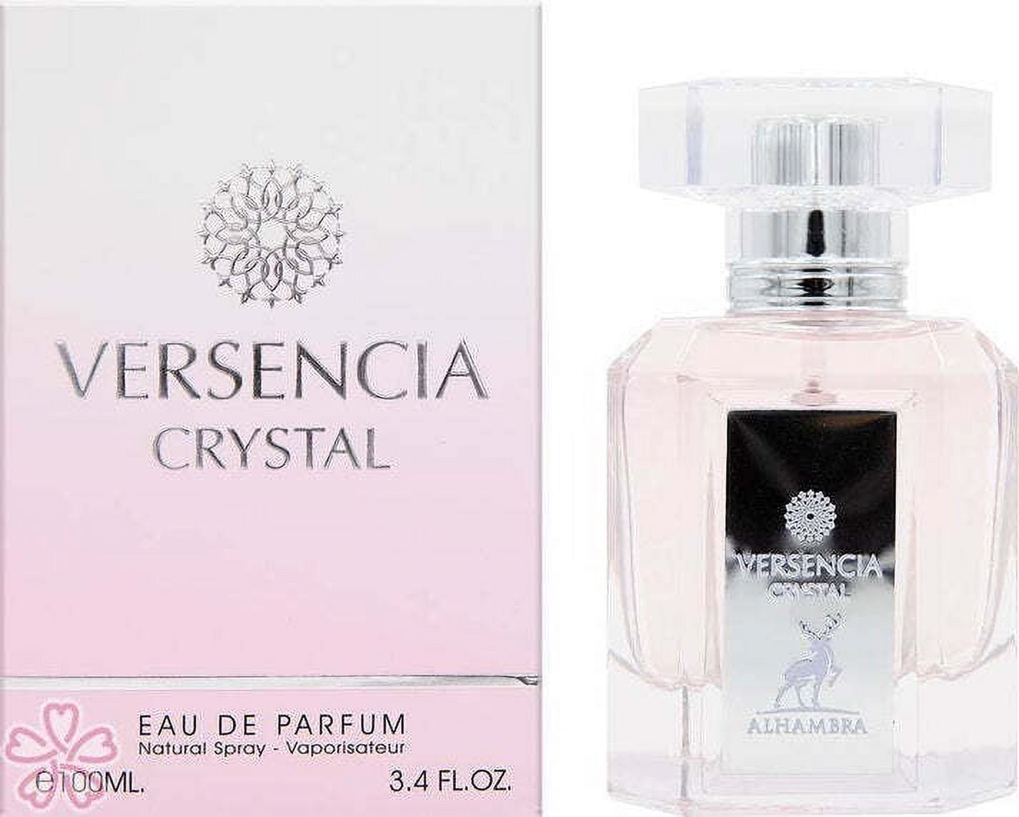 Maison Alhambra Ladies Versencia Crystal EDP Spray 3.38 oz Fragrances ...
