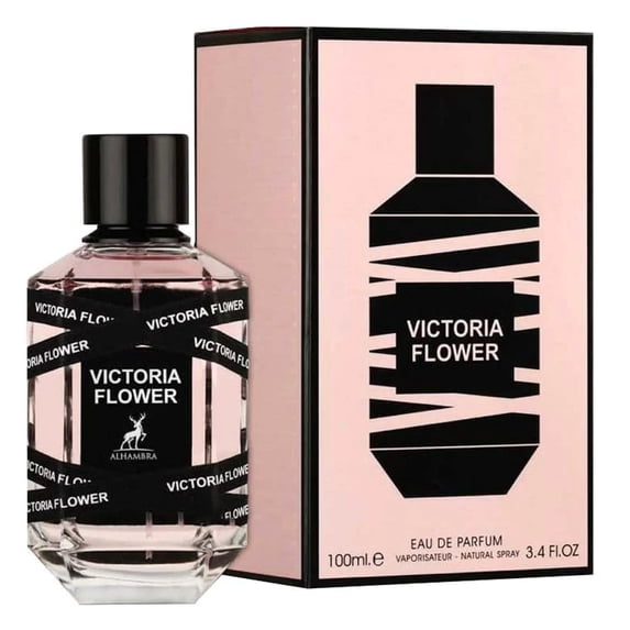 Maison Alhambra, Ladies Victoria Flower EDP 3.4 oz, Floral Fragrance ...
