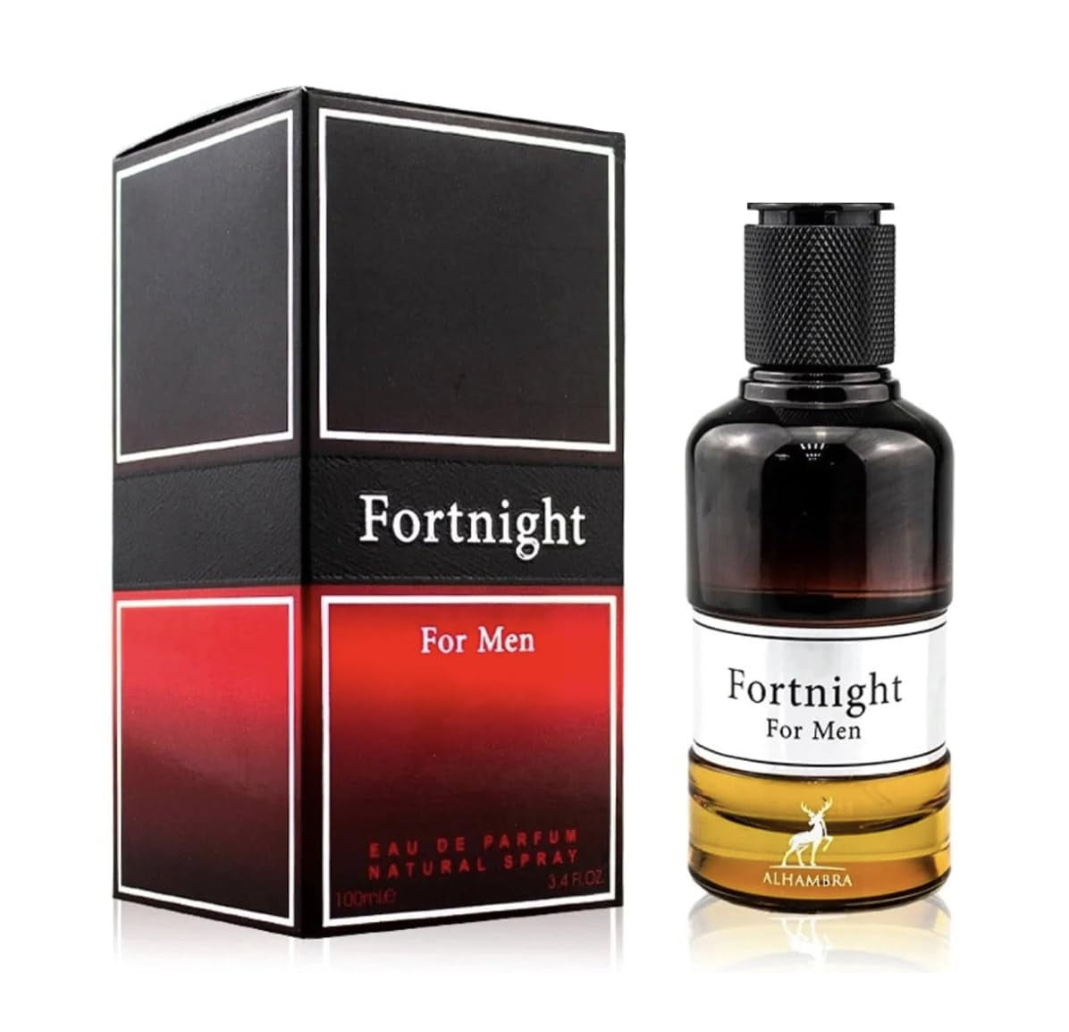 Maison Alhambra Men's Fortnight EDP Spray, Spicy Aromatic Woody ...