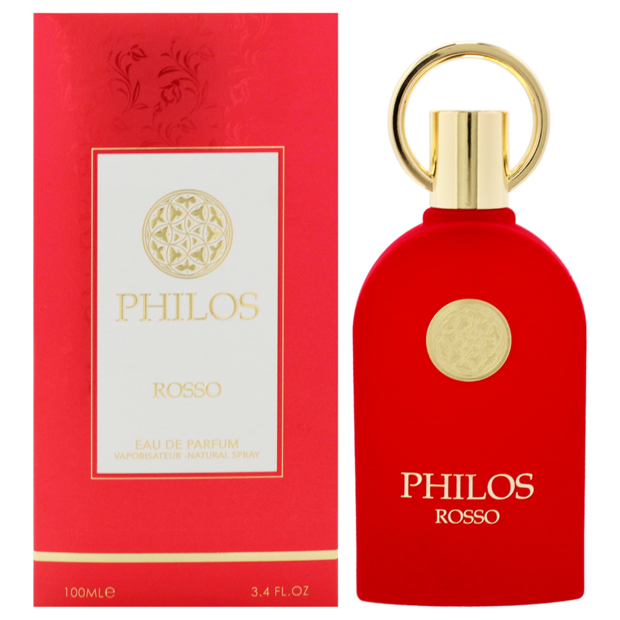 Maison Alhambra Philos Rosso Original Perfume, EDP Spray for Unisex, 3. ...