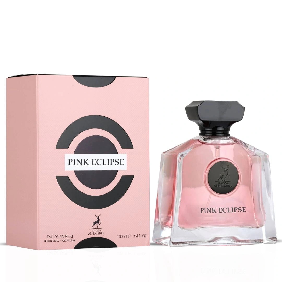 Maison Alhambra Ladies Pink Eclipse EDP Spray 3.4 oz Fragrances ...