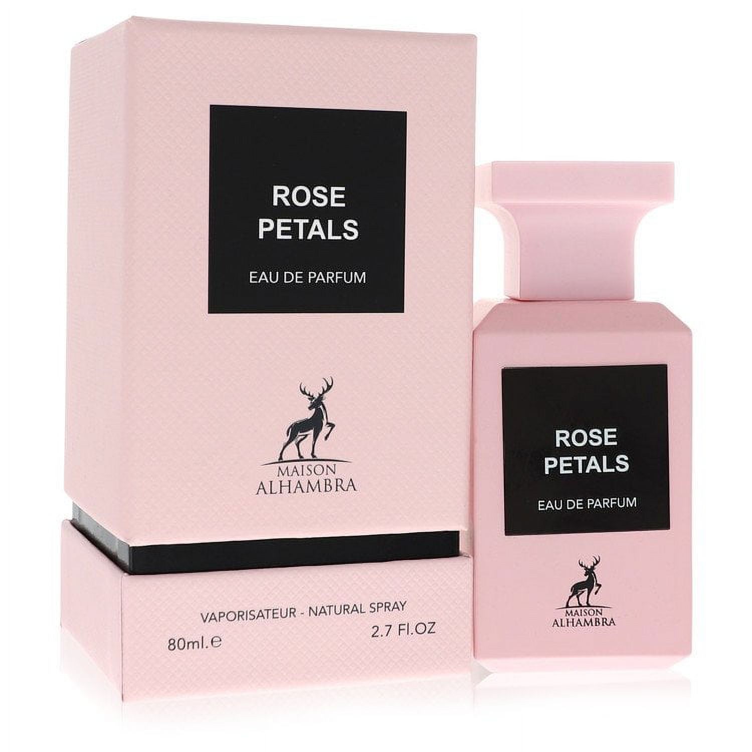 Maison Alhambra Rose Petals by Maison Alhambra Eau De Parfum Spray 2.7 ...