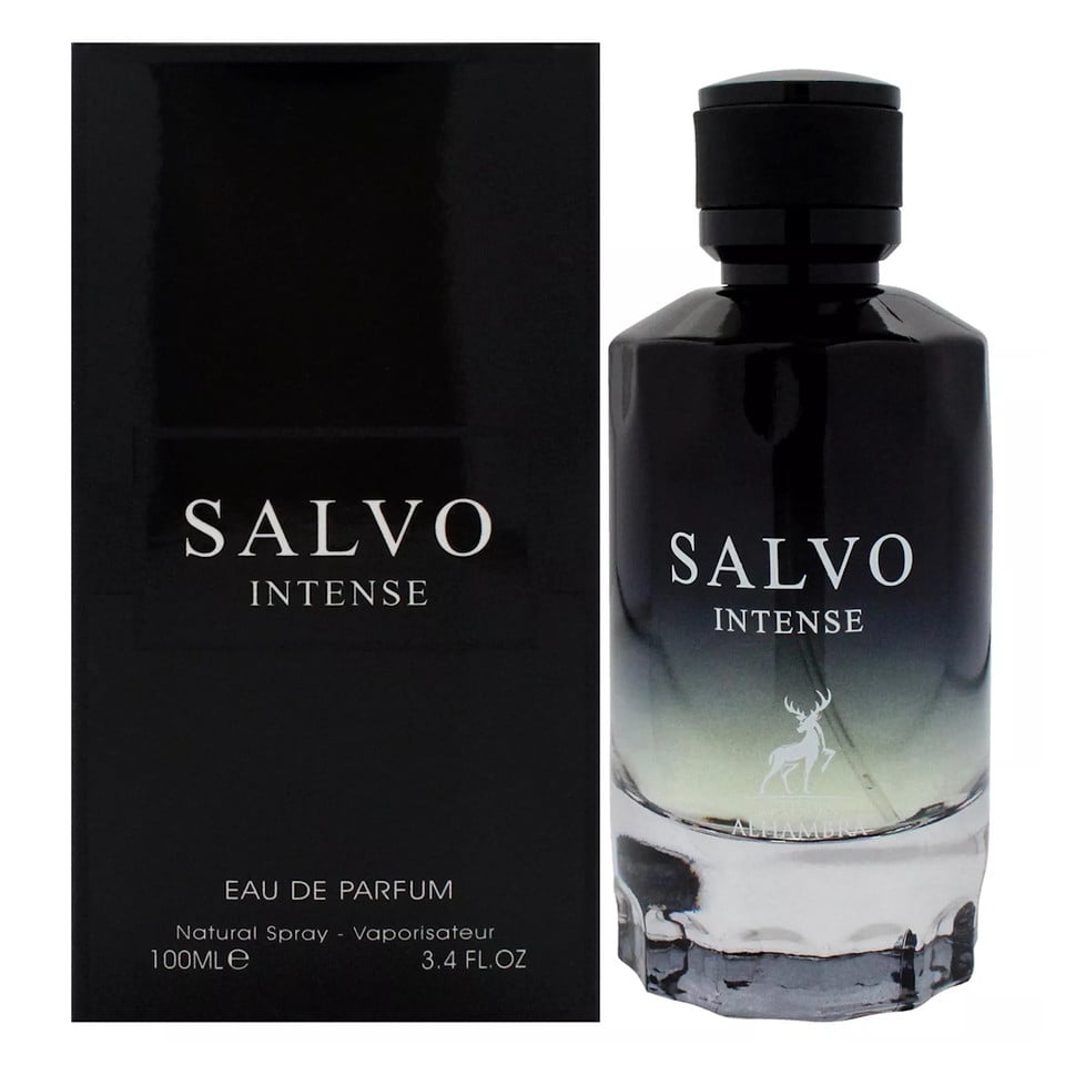 Maison Alhambra Salvo Intense Eau De Parfum Men's Cologne 3.4 Oz ...