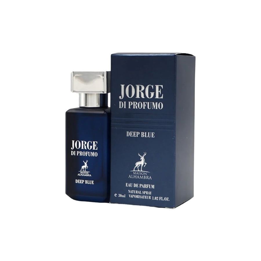 Maison Alhambra Unisex Jorge Di Profumo Deep Blue EDP Spray 1.0 oz ...