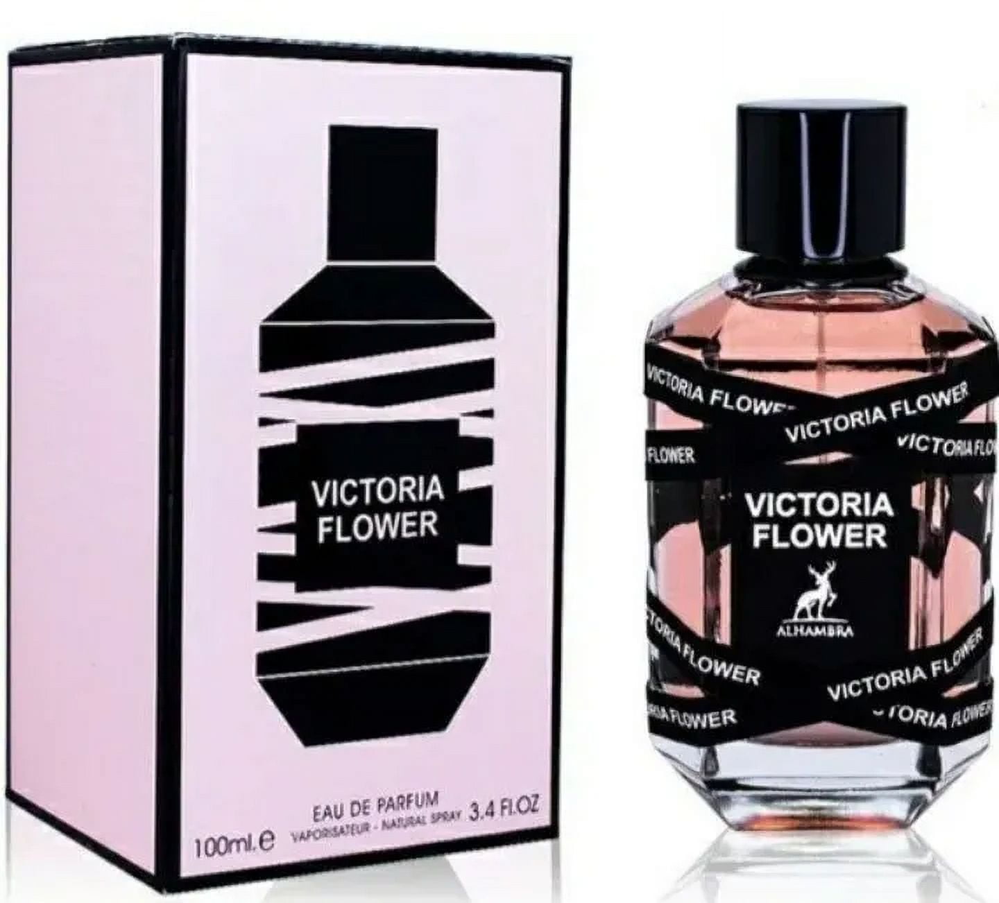 Maison Alhambra Victoria Flower Orchid EDP Spray 3.38 oz Fragrances ...