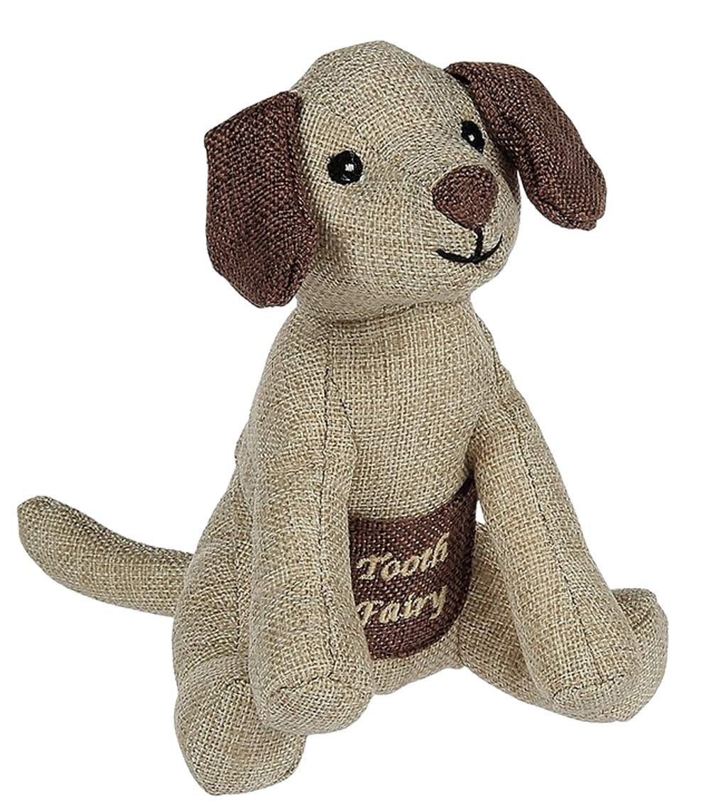 Maison Chic 11909 Chance The Rescue Dog Tooth Fairy Plush Toy, 6.5-inch ...